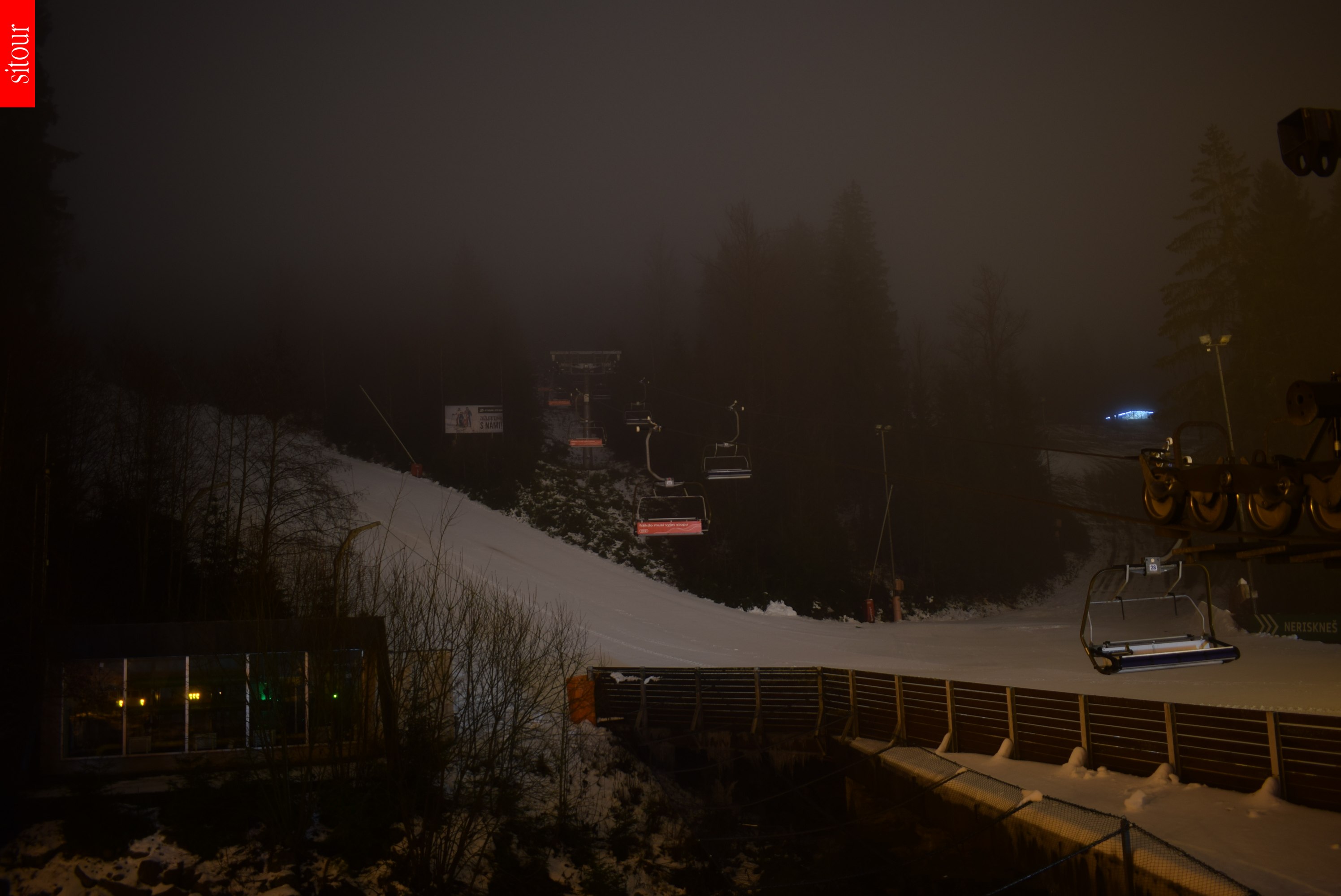 Kamera lanová dráha Hromovka | WebKamera.cz